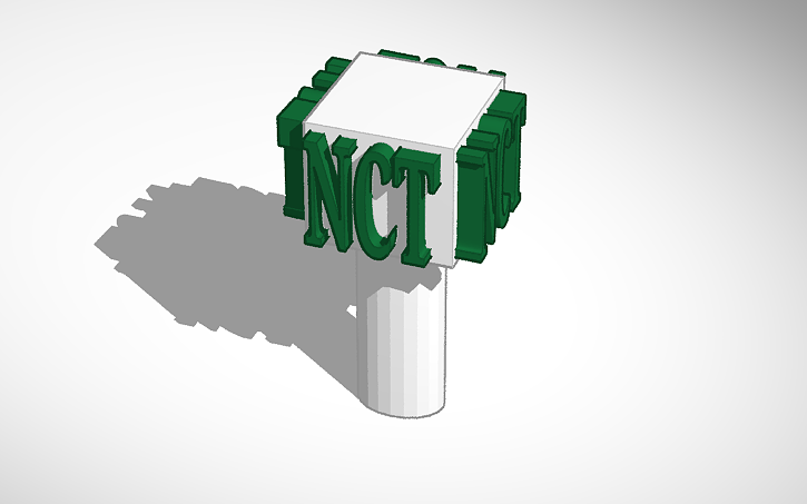 3D design nct - Tinkercad