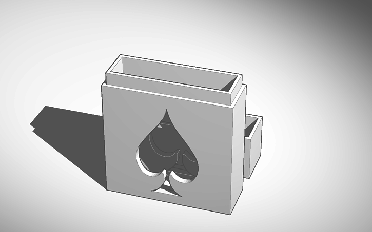 3D design Mpirimpa Card box - Tinkercad