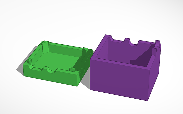 3D design Junction box - Tinkercad