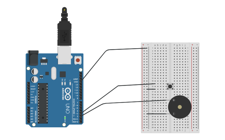 Circuit design Copy of end circuits coraline - Tinkercad