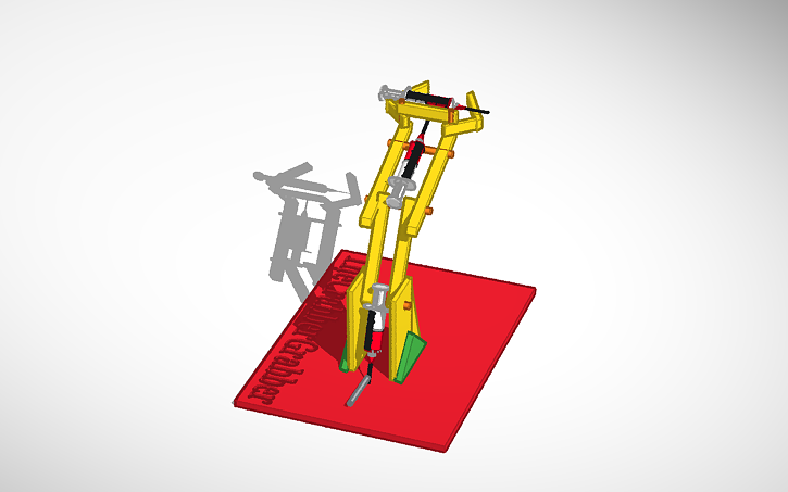3D design 26-NaomiT-83-Hydraulic Claw | Tinkercad