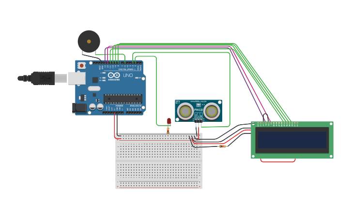 Circuit design Lab 6 | Tinkercad