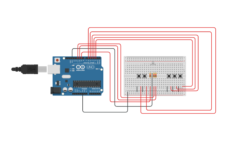 Circuit Design Analog Rgb Led Tinkercad