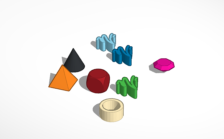 3D design Stuff - Tinkercad