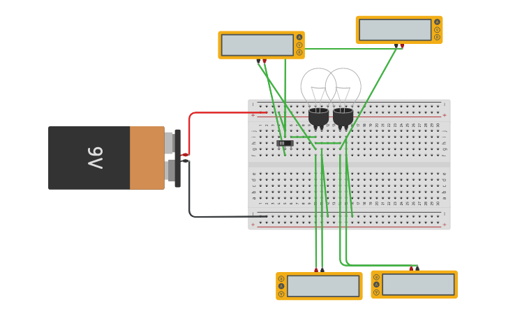 Circuit design R4 | Tinkercad