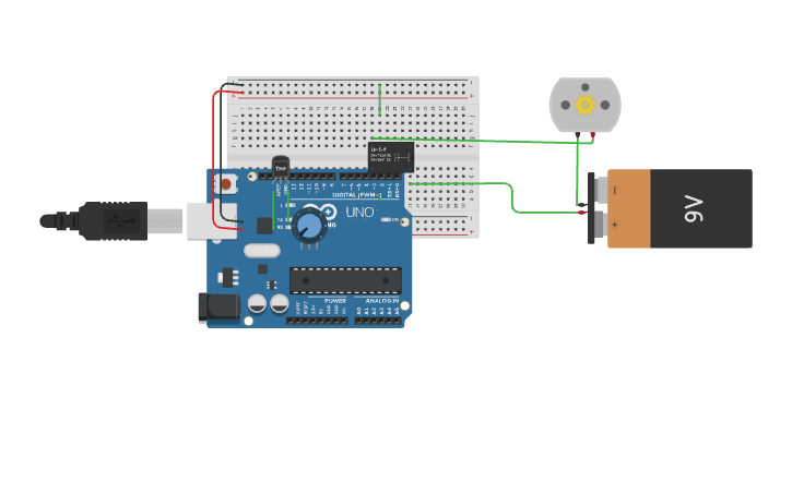 Circuit Design Copy Of Tmp36 Temperature Sensor With Arduino Tinkercad