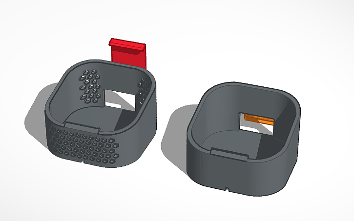 3D design Eero Wifi Mesh Wall Mount - Tinkercad