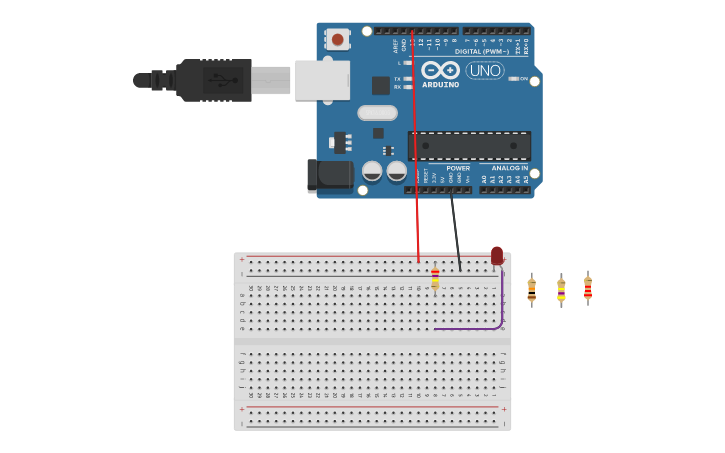 Circuit Design Arduino Lesson 2 Leds Tinkercad 4217