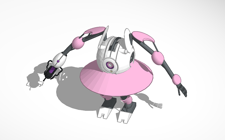 3D design Female Atlas - Tinkercad