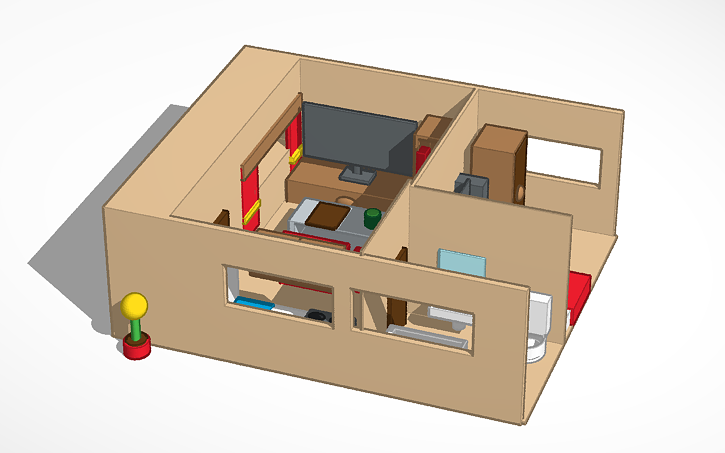 3D design my home design | Tinkercad