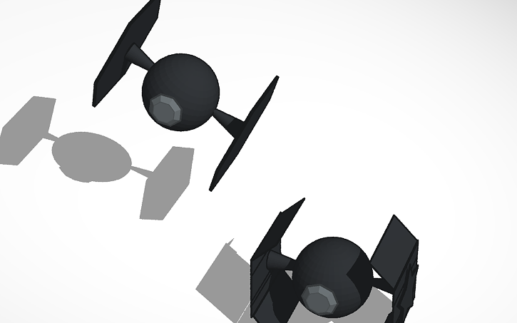 3D design spaceship | Tinkercad