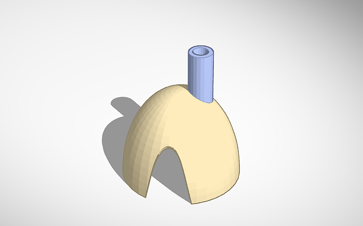 3D design HCM-Nguyễn Thị Như Ý-3D- Bài thực hành 3 - Tinkercad