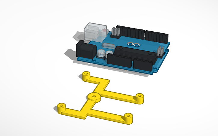 3d Design Arduinouno Base Tinkercad
