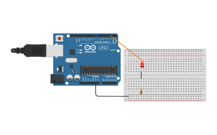 Circuit Design Medição De Tempo No Arduíno Tinkercad