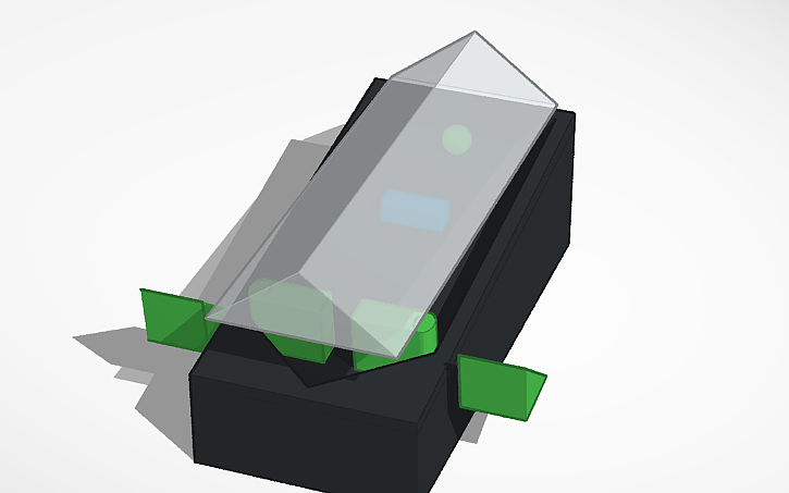 3D design Playable Pinball Machine in Sim Lab - Tinkercad