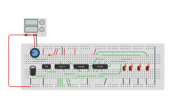 Circuit design TP 26 | Tinkercad