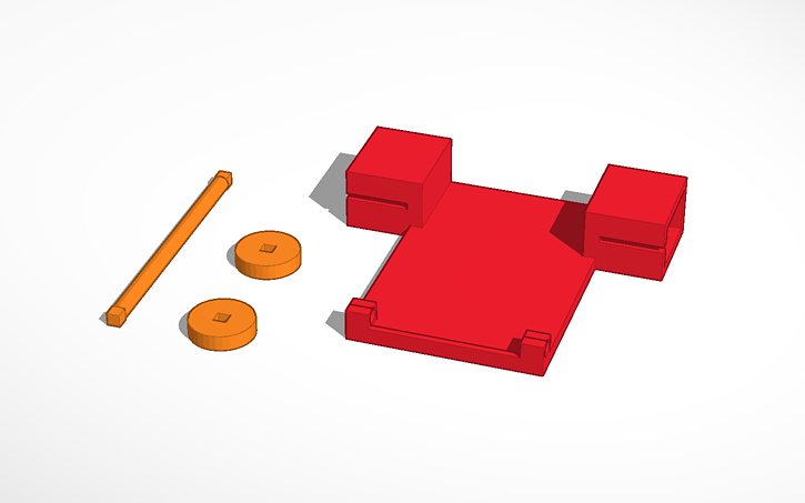 3d Design Robot Tinkercad