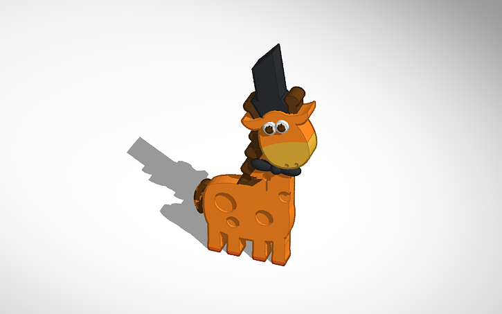 3D design Project FOCUS- Giraffe- Autumn | Tinkercad