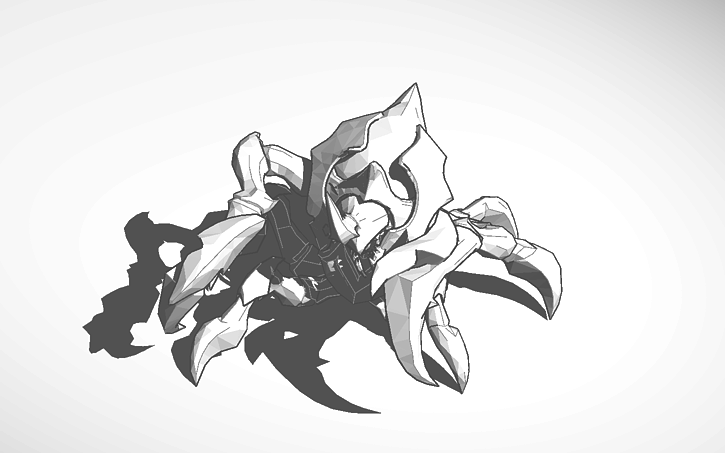 3D design The Alien Scorpion | Tinkercad