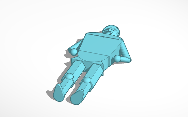 3D design Humanoid Figure Experiment | Tinkercad