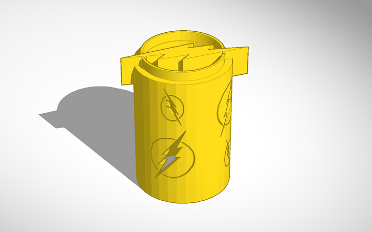 3D design the flash lampshade-by savannah - Tinkercad
