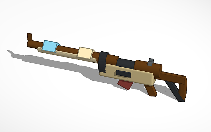 3D design SAR Rust - Tinkercad