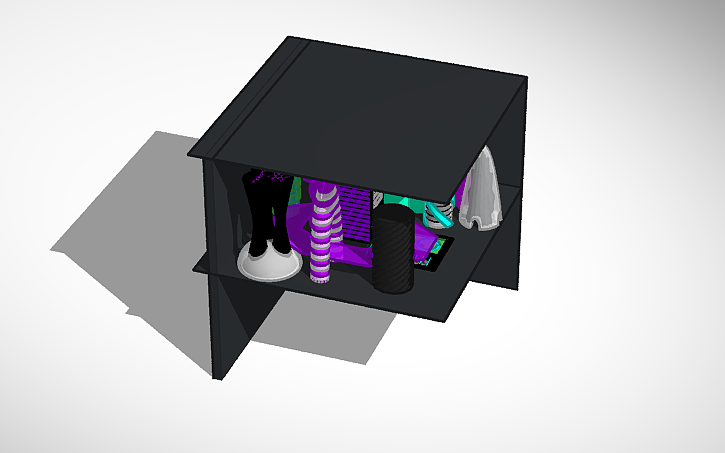 3D design Rebooted Futuristic City Collab - Tinkercad