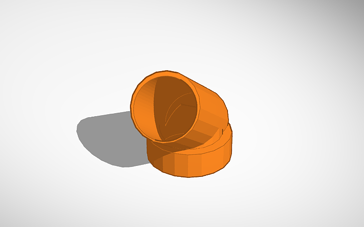 3D design retry shoulder joint - Tinkercad