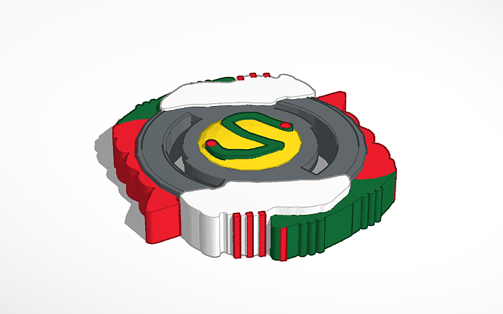 3D design Dope Rope Beyblade | Tinkercad