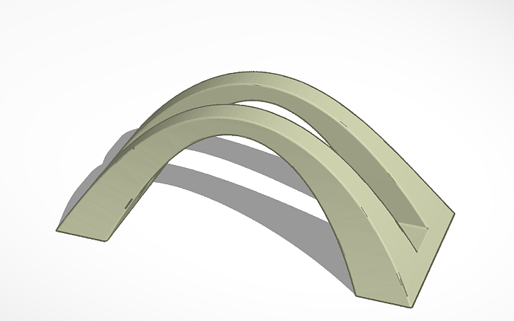 3D design Laptop Stand - Tinkercad
