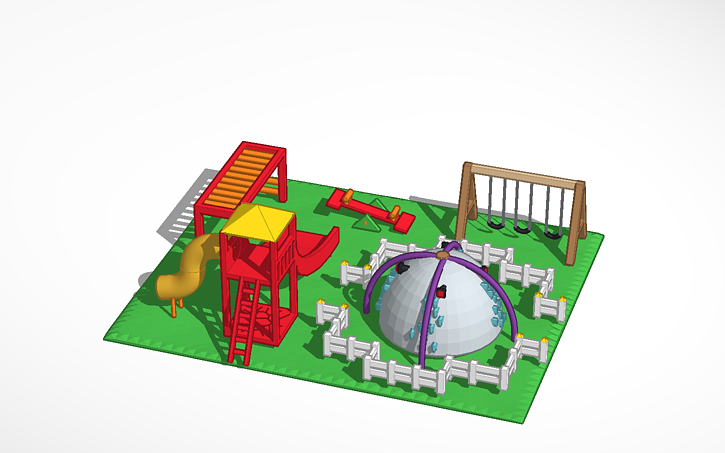 3D design Playground - Tinkercad