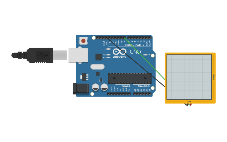 Circuit Design Clock Tinkercad