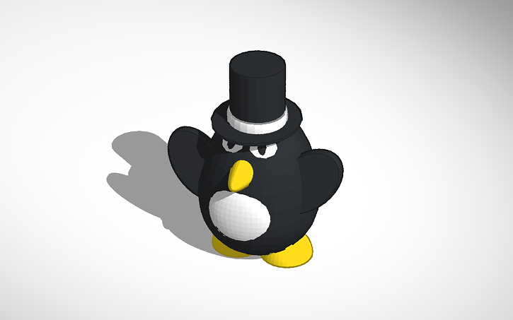 3D design NOOT NOOT - Tinkercad
