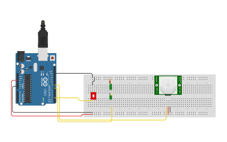 Circuit design projeto | Tinkercad