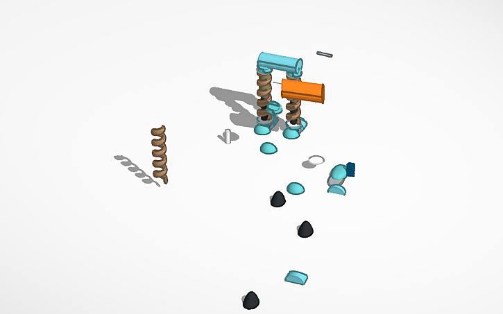 3D design Brilliant Leelo - Tinkercad