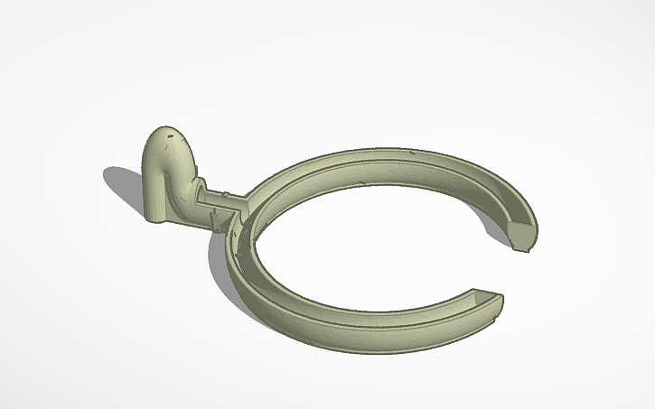 3D design drip channel - Tinkercad