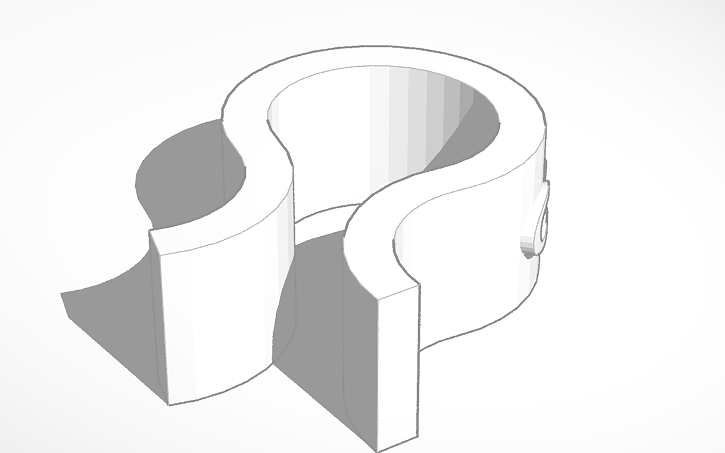 3D design Chip Clip - Tinkercad