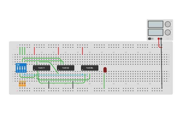 Circuit design Clase - Tinkercad
