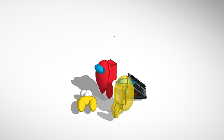 3D design AMONG US | Tinkercad