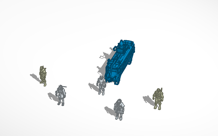 3D design Fortnite - Tinkercad