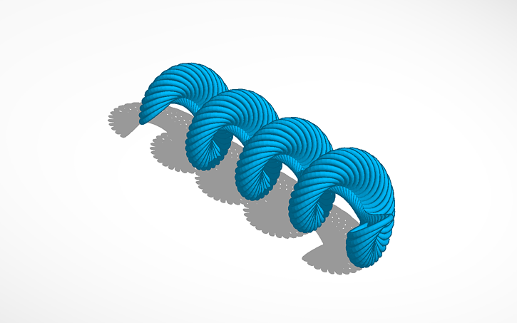 3D design Helix - Tinkercad