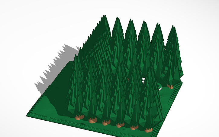 3D design Forest Dragon - Tinkercad