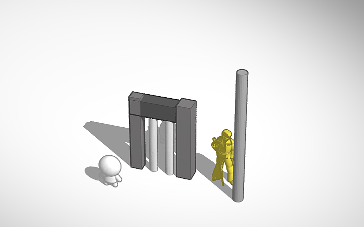 3D design Avatar - Tinkercad