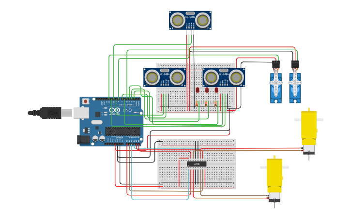 Circuit Design Test Arduino 1 Tinkercad