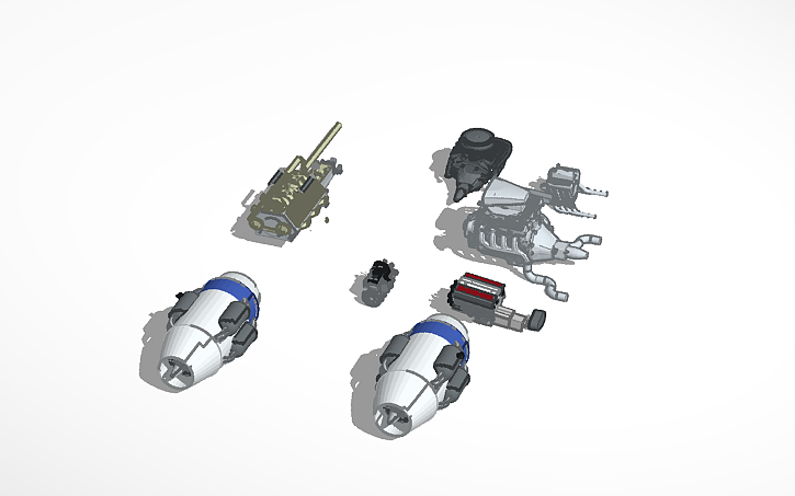 3D design Engines - Tinkercad