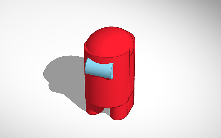 3D design Imposters - Tinkercad
