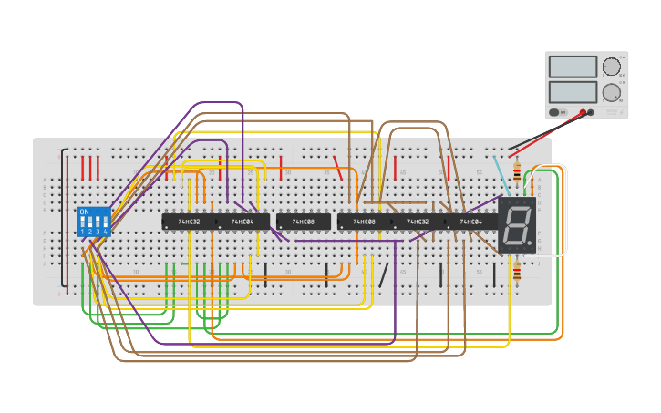 Circuit design MIDTERM SKILLS - Tinkercad