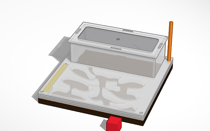 3D design Project: Ant farm V1.0 - Tinkercad