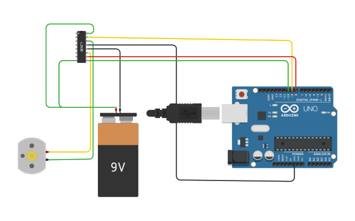 Circuit Design 11 Tinkercad