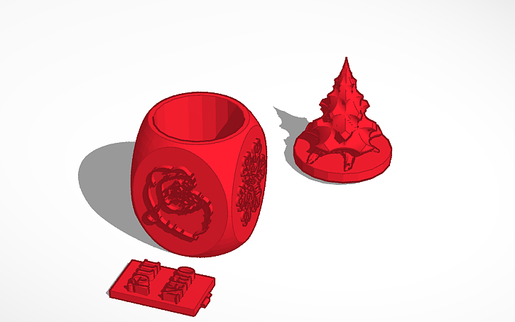 3D design present - Tinkercad
